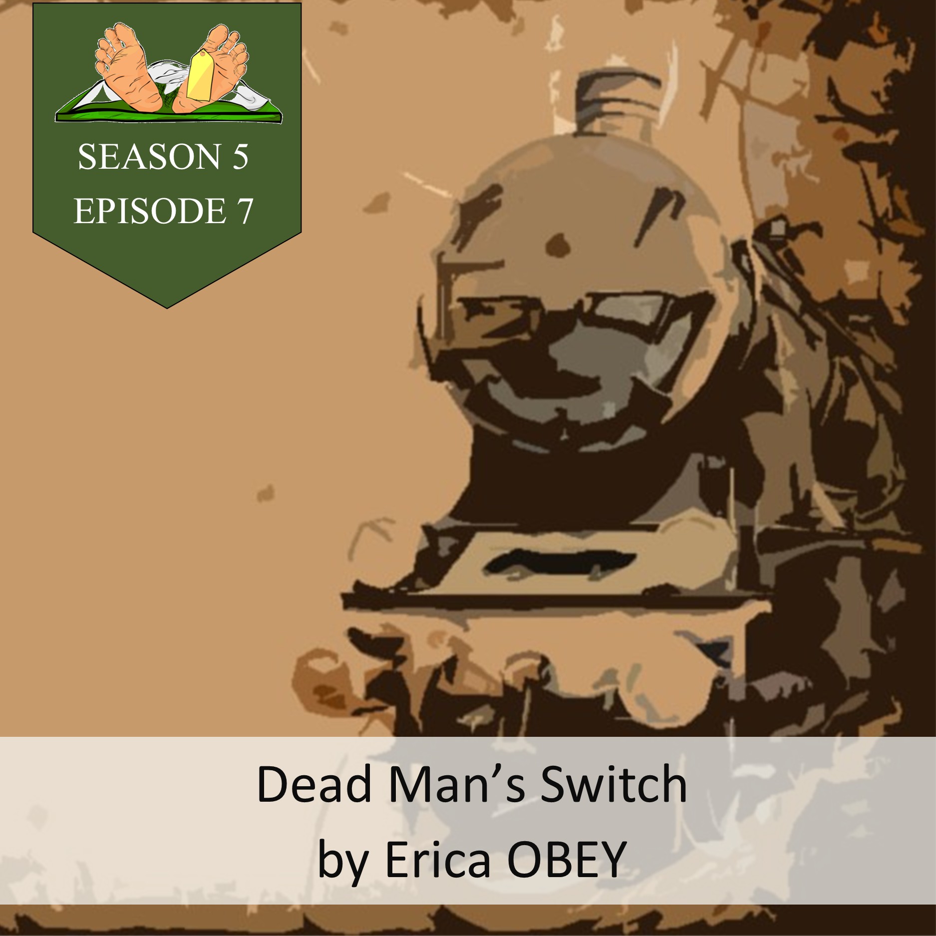 Dead Man's Switch - Erica Obey